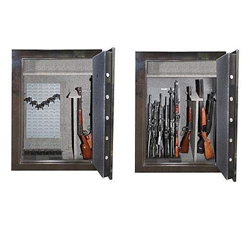 SecureIt Gun Storage Gun Safe Kit: Steel 6 - Safely Organize Your Guns with This Easy to Use Modular System, Protect Your Guns Investment from Scratches.