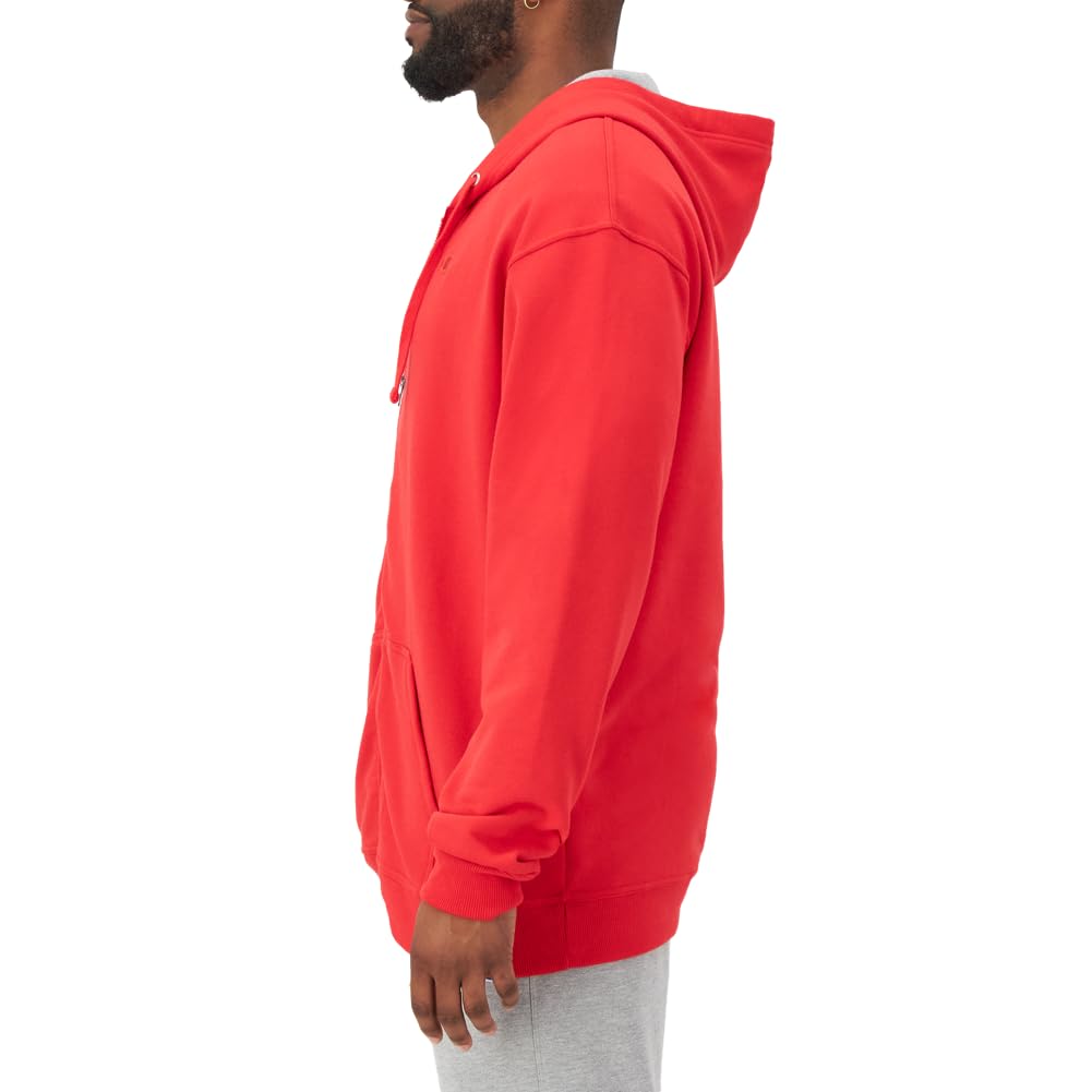 Champion Men's Zip-Up Hoodie, Powerblend, Zip-Up Hoodie Sweatshirt for Men (Reg. or Big & Tall)