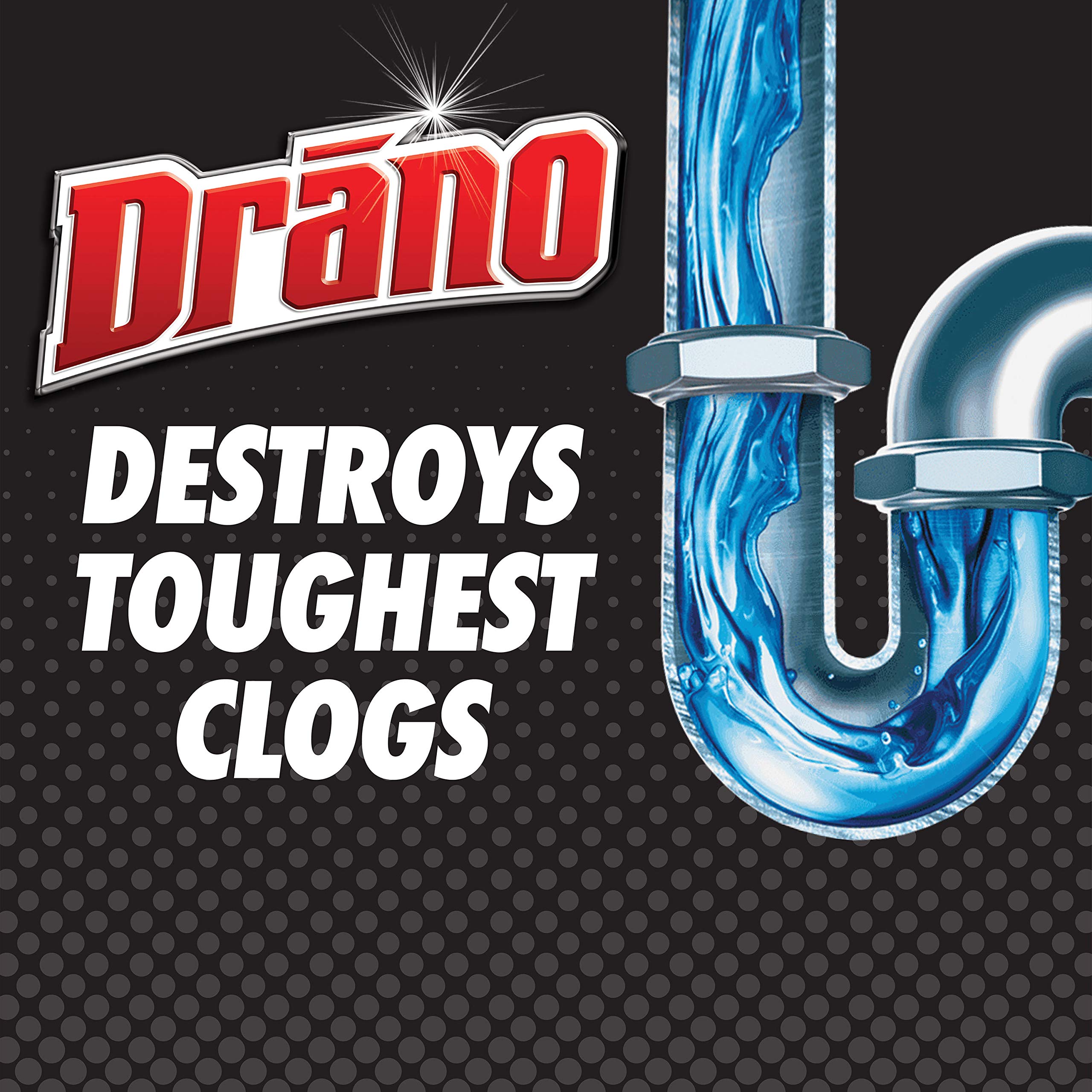 Drano Max Gel Liquid Clog Remover 80 oz