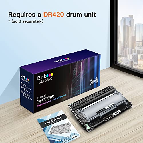 E-Z Ink (TM) Compatible Toner Cartridge Replacement for Brother TN450 TN-450 TN420 TN-420 to use with Intellifax 2840 2940 HL-2270DW MFC-7240 MFC-7360N (High Yield, 3 Pack)