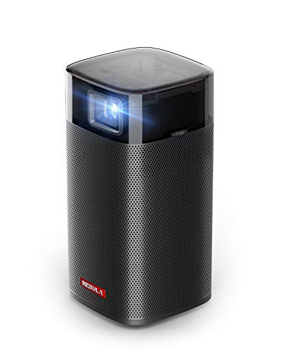 Anker NEBULA Apollo, Wi-Fi Mini Projector, 200 ANSI Lumen Portable Projector, 6W Speaker, Movie Projector, 100 Inch Picture, 4Hr Video Playtime, Neat Projector, Home EntertainmentāWatch Anywhere