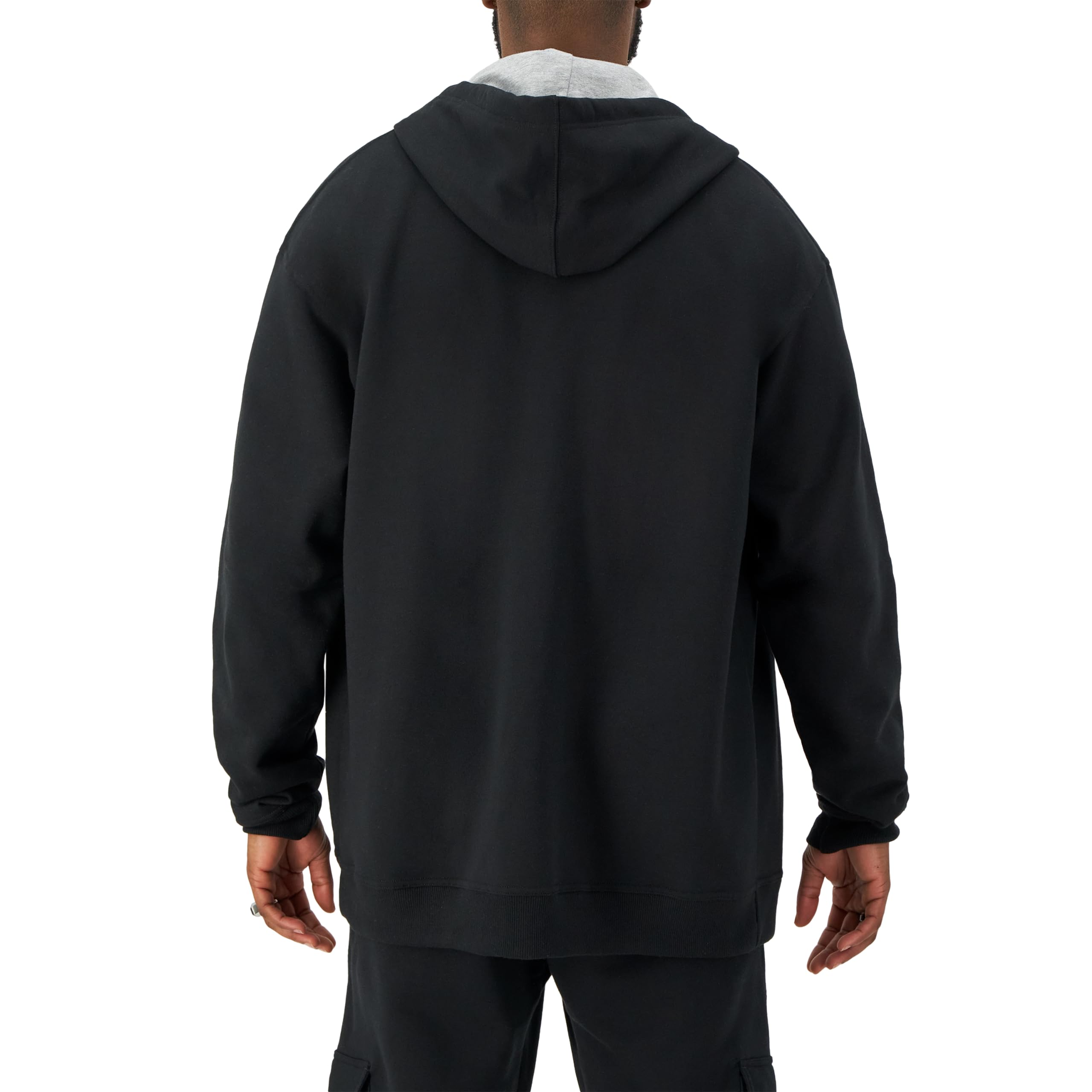 Champion Men's Zip-Up Hoodie, Powerblend, Zip-Up Hoodie Sweatshirt for Men (Reg. or Big & Tall)