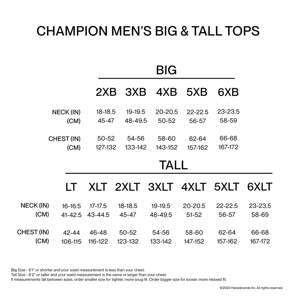 Champion Men's Zip-Up Hoodie, Powerblend, Zip-Up Hoodie Sweatshirt for Men (Reg. or Big & Tall)