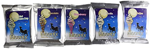 Moonix Freeze Dried Ice Cream (Best Sellers) 5ct