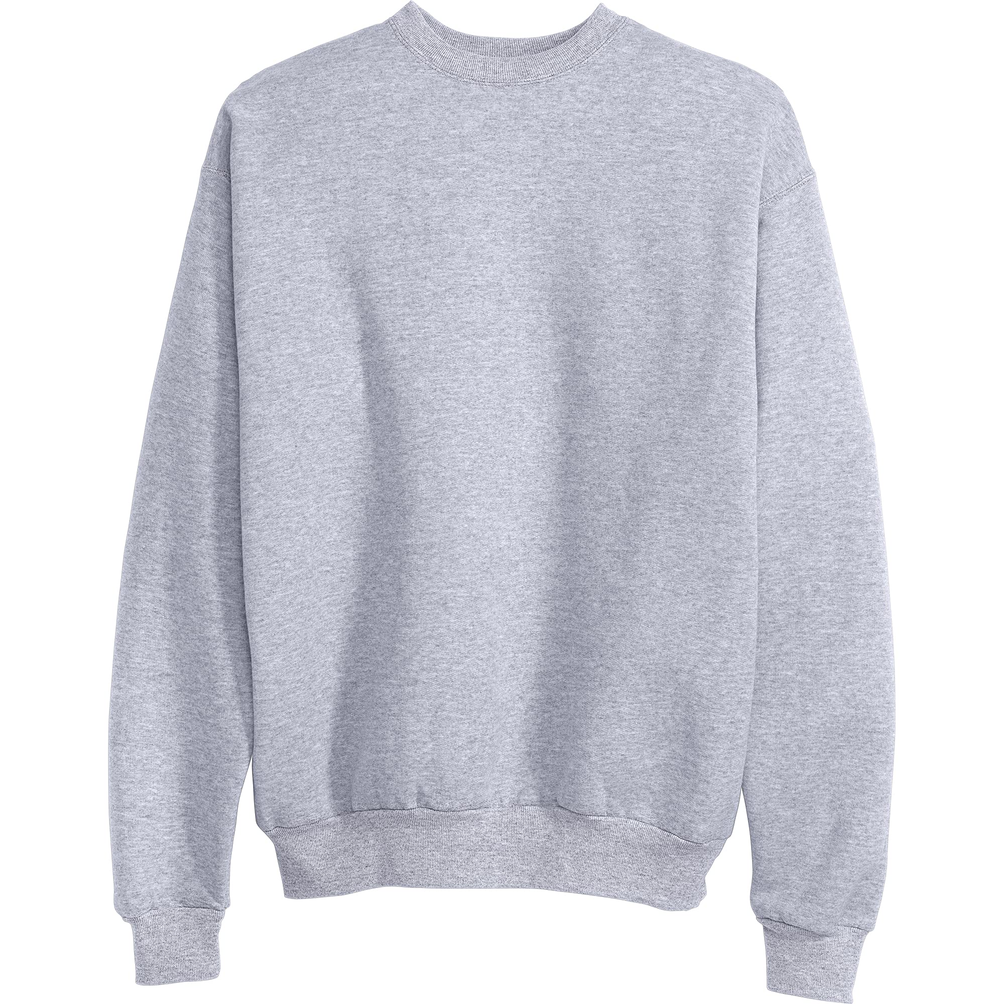 Hanes Men's EcoSmart Sweatshirt, Light Steel, Medium