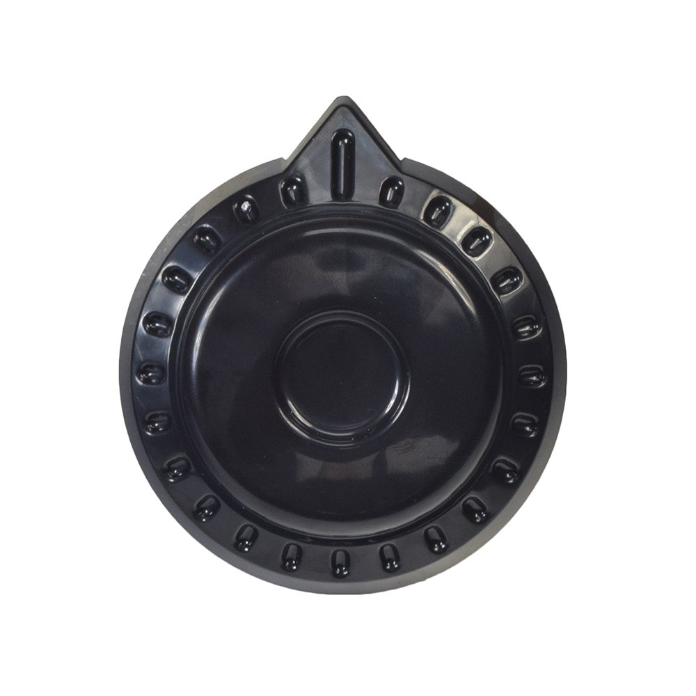 AlveyTech Go-Kart Steering Wheel with Cap for Kandi, Hammerhead, Roketa, & Taotao Go-Karts & Dune Buggies
