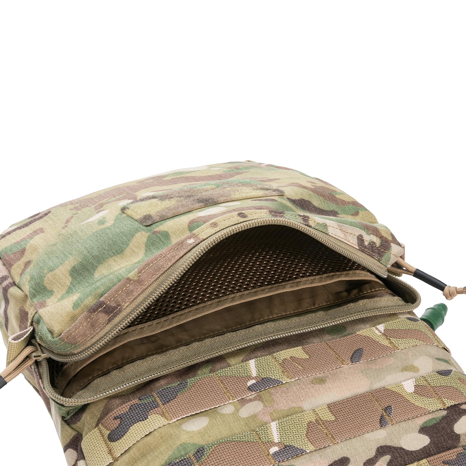 Excellent Elite Spanker Tactical MOLLE Hydration Pack for 3L Hydration Water Bladder Molle Vest Accessory(Multicam)