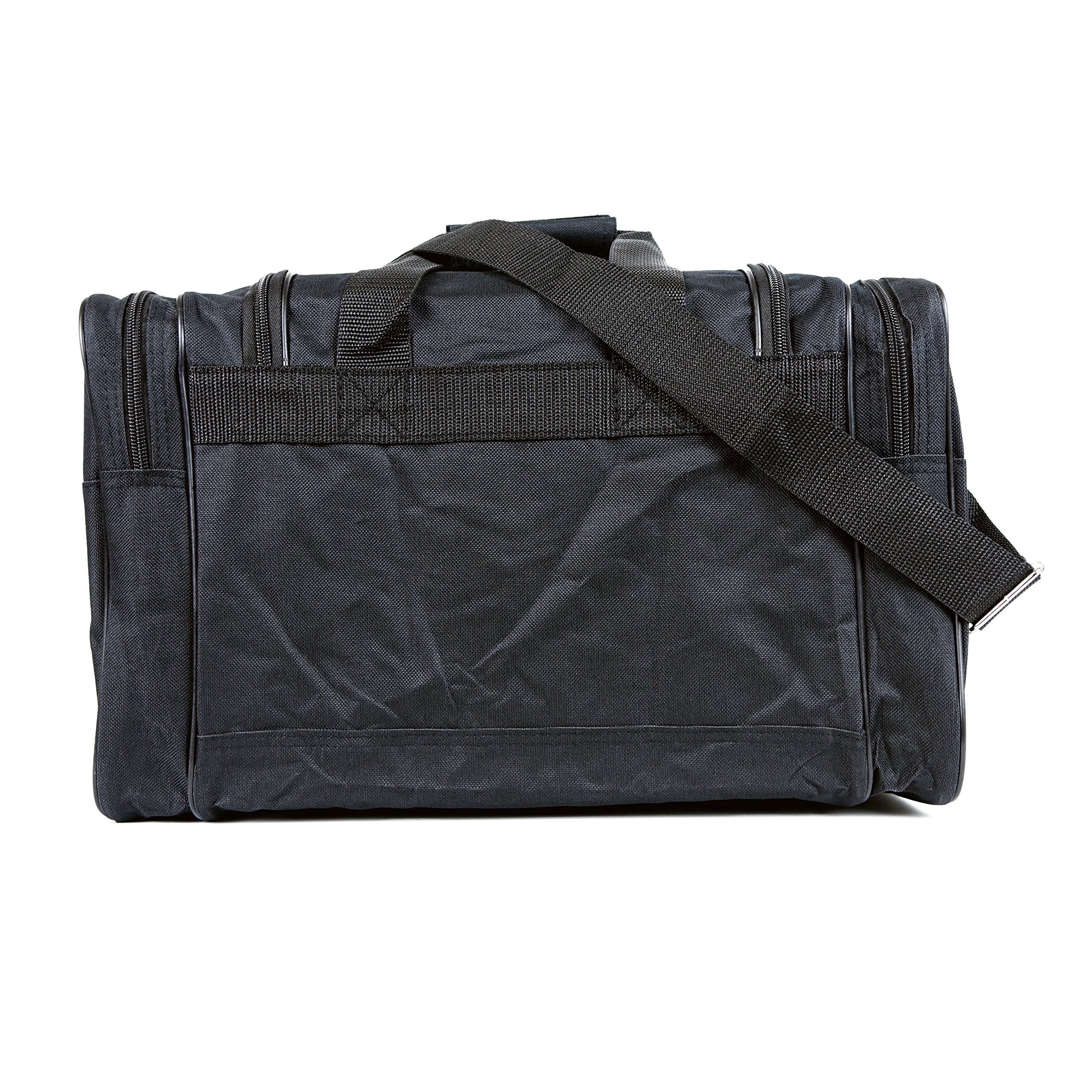 NuFazes 17" Duffel Bag Travel Size Sports Gym Bag (Duffle Bag)