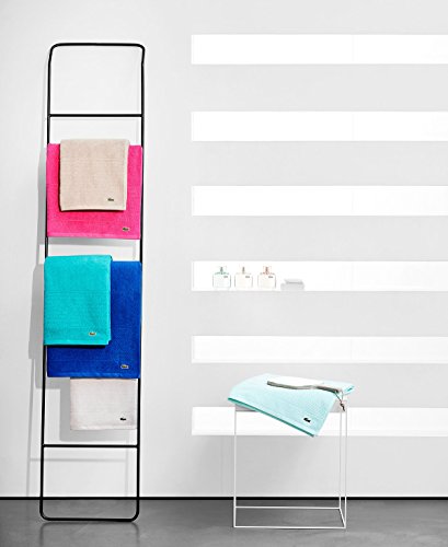 Lacoste Legend Bath Towel, Supima Cotton, 650 GSM, 30"x54", White