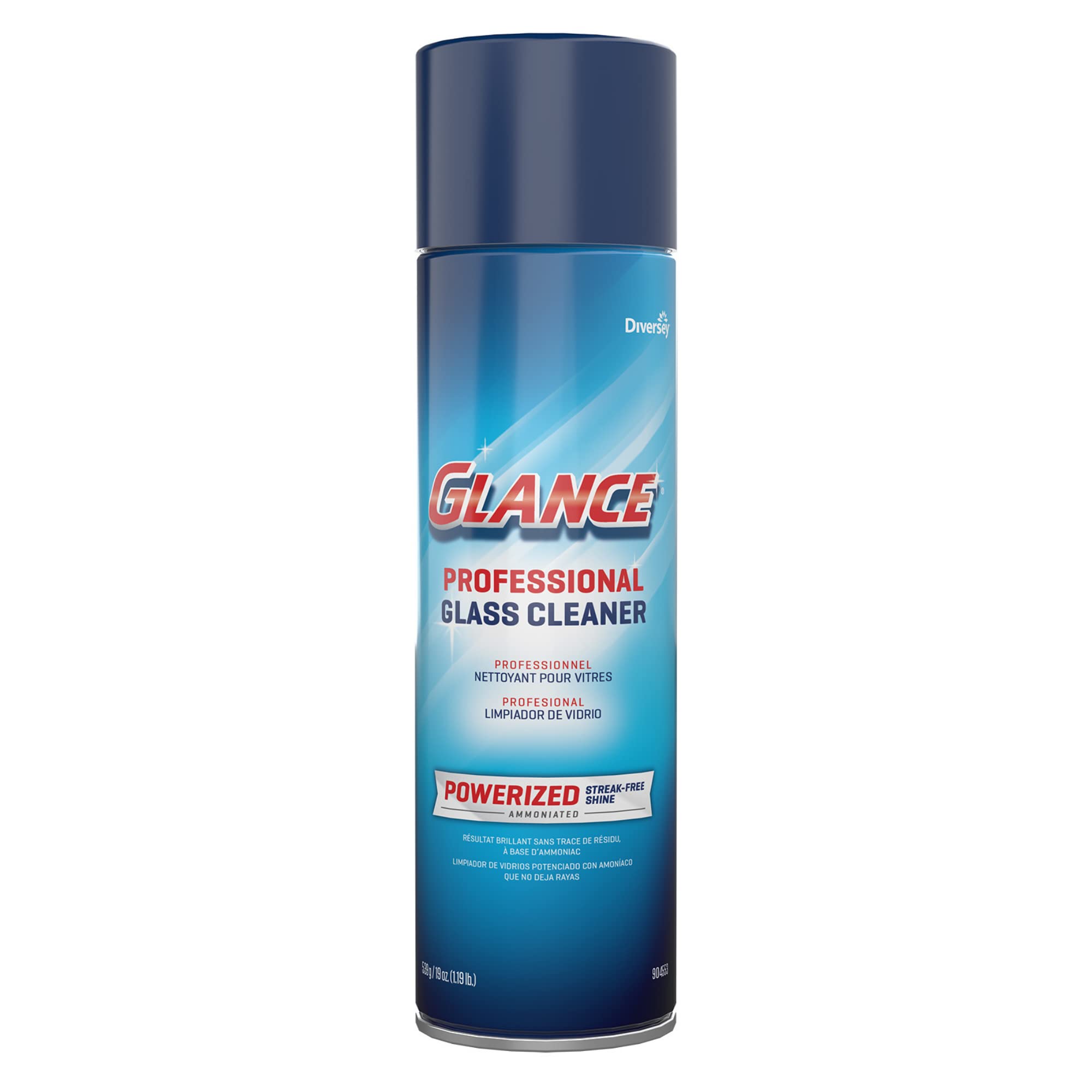 Diversey-904553 Glance Powerized Professional Glass Cleaner, 19 oz. Aerosol Can (12 Pack)
