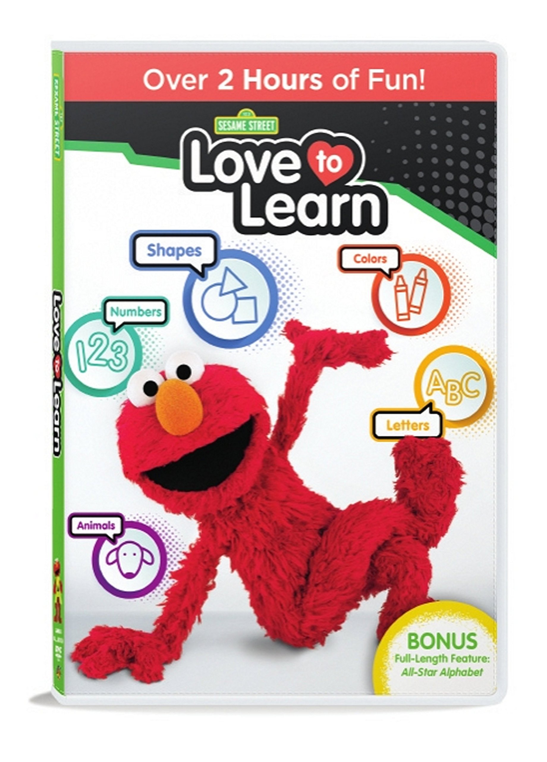 Sesame Street: Love to Learn [DVD]