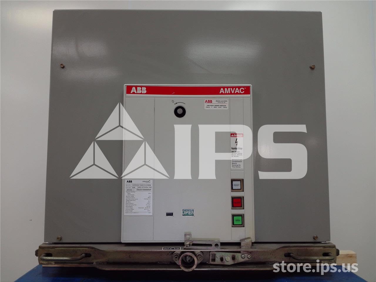 MA3D3100000000P - 3000A ABB AMVAC MA3D3100000000P