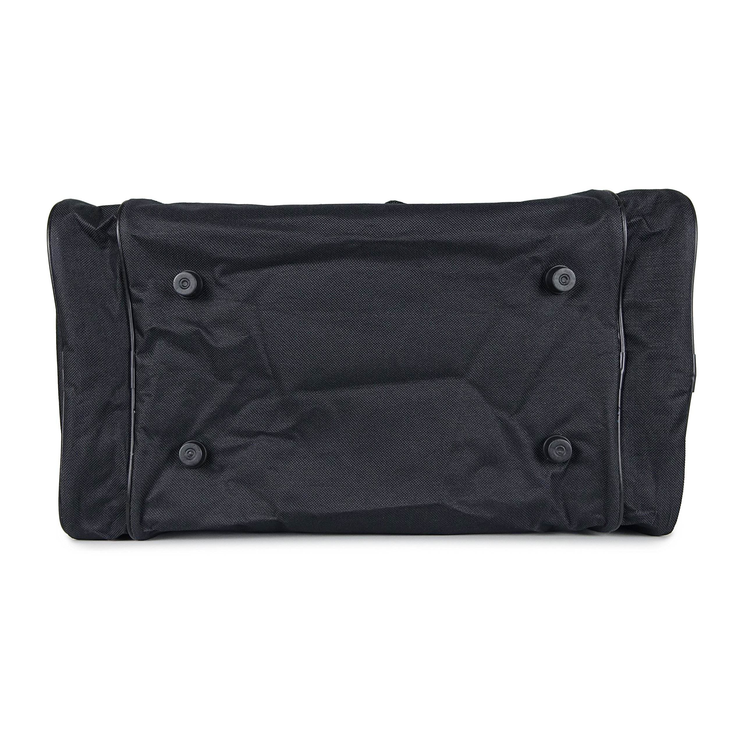 NuFazes 17" Duffel Bag Travel Size Sports Gym Bag (Duffle Bag)