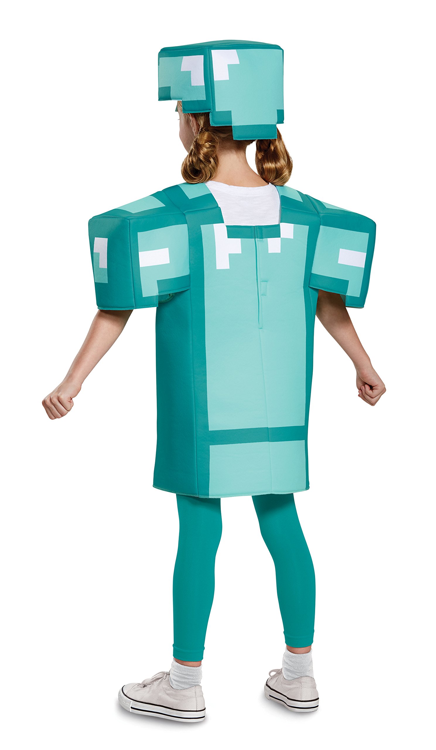 Armor Classic Minecraft Costume, Blue, Medium (7-8)