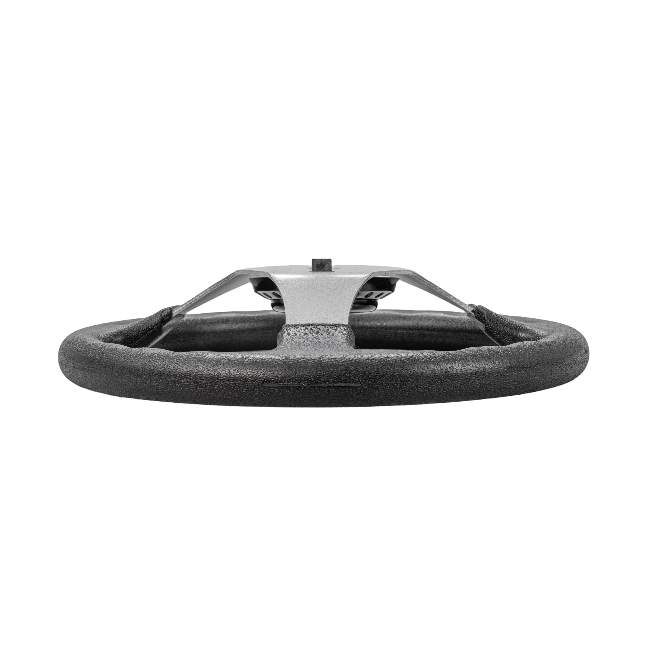 AlveyTech Go-Kart Steering Wheel with Cap for Kandi, Hammerhead, Roketa, & Taotao Go-Karts & Dune Buggies