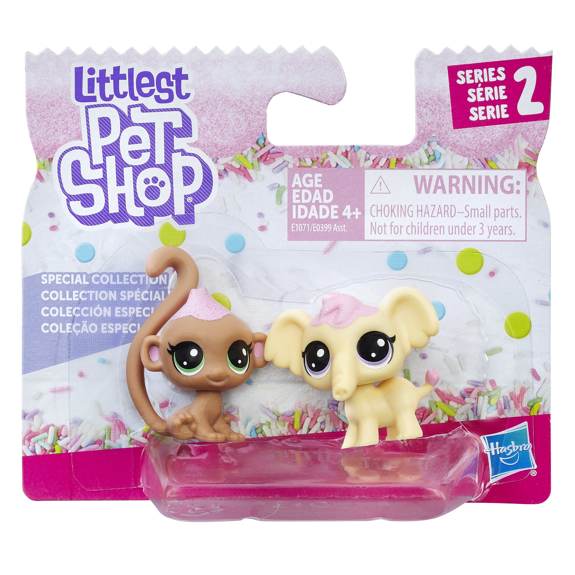 Littlest Pet Shop Frosting Frenzy BFFs