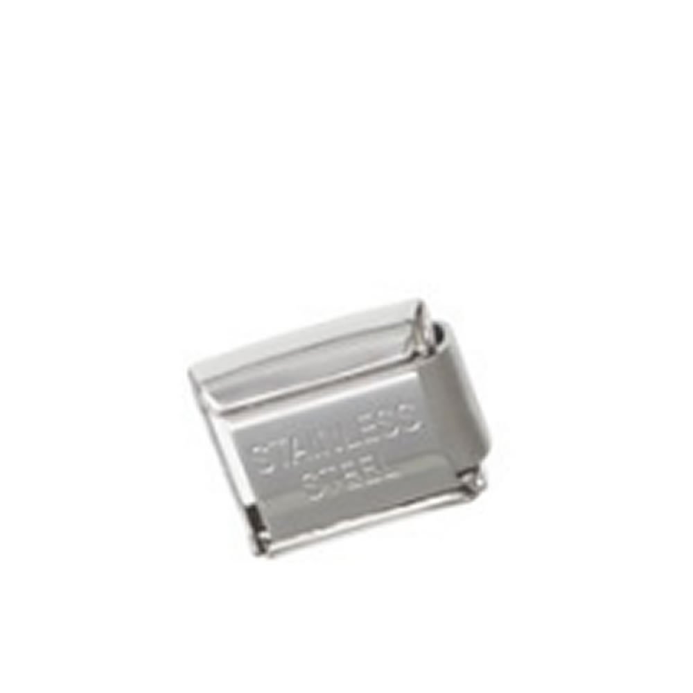 Super Mom Italian Link Charm – 9mm Stainless Steel Laser-Etched Charm for Link Bracelets, Compatible with Major Brands