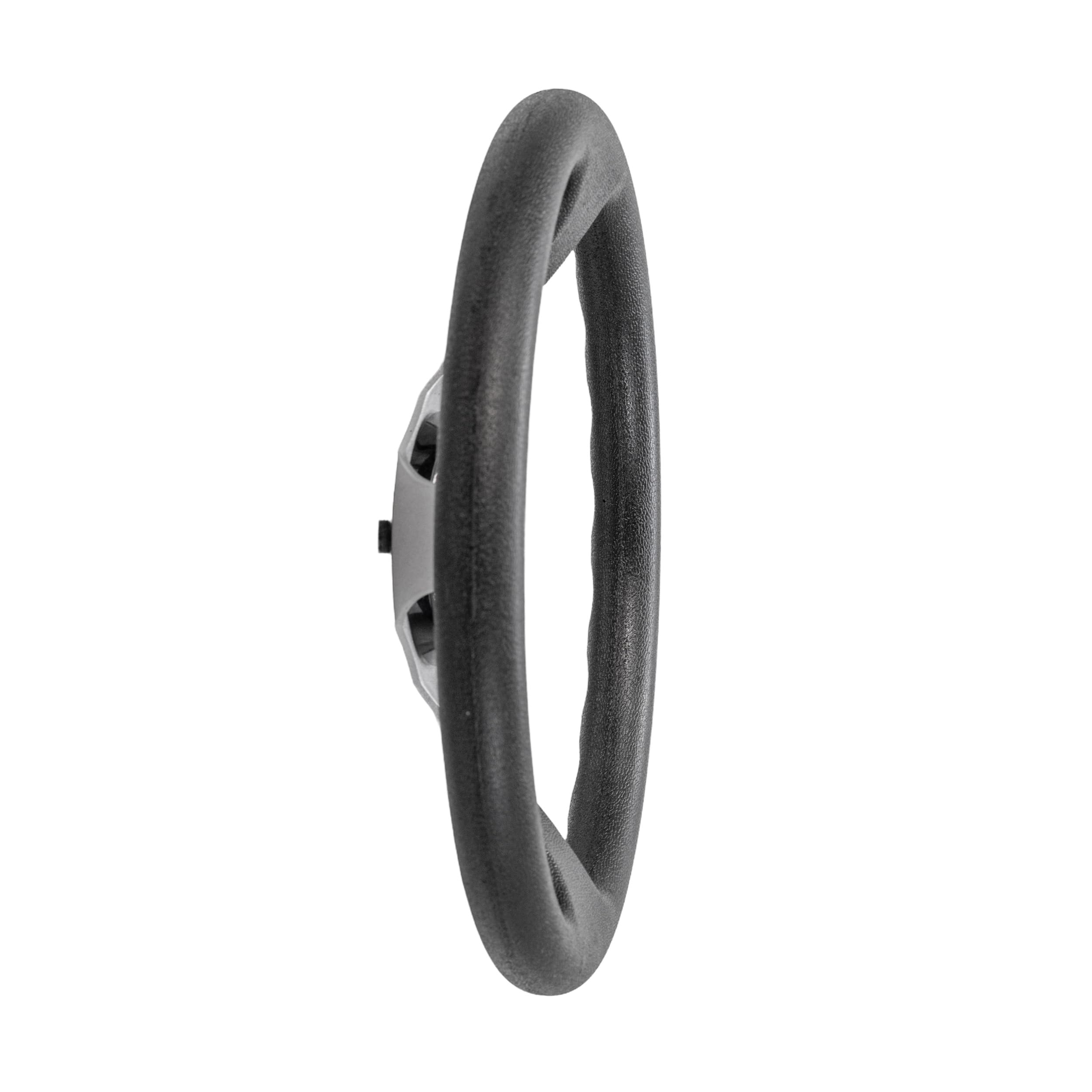 AlveyTech Go-Kart Steering Wheel with Cap for Kandi, Hammerhead, Roketa, & Taotao Go-Karts & Dune Buggies