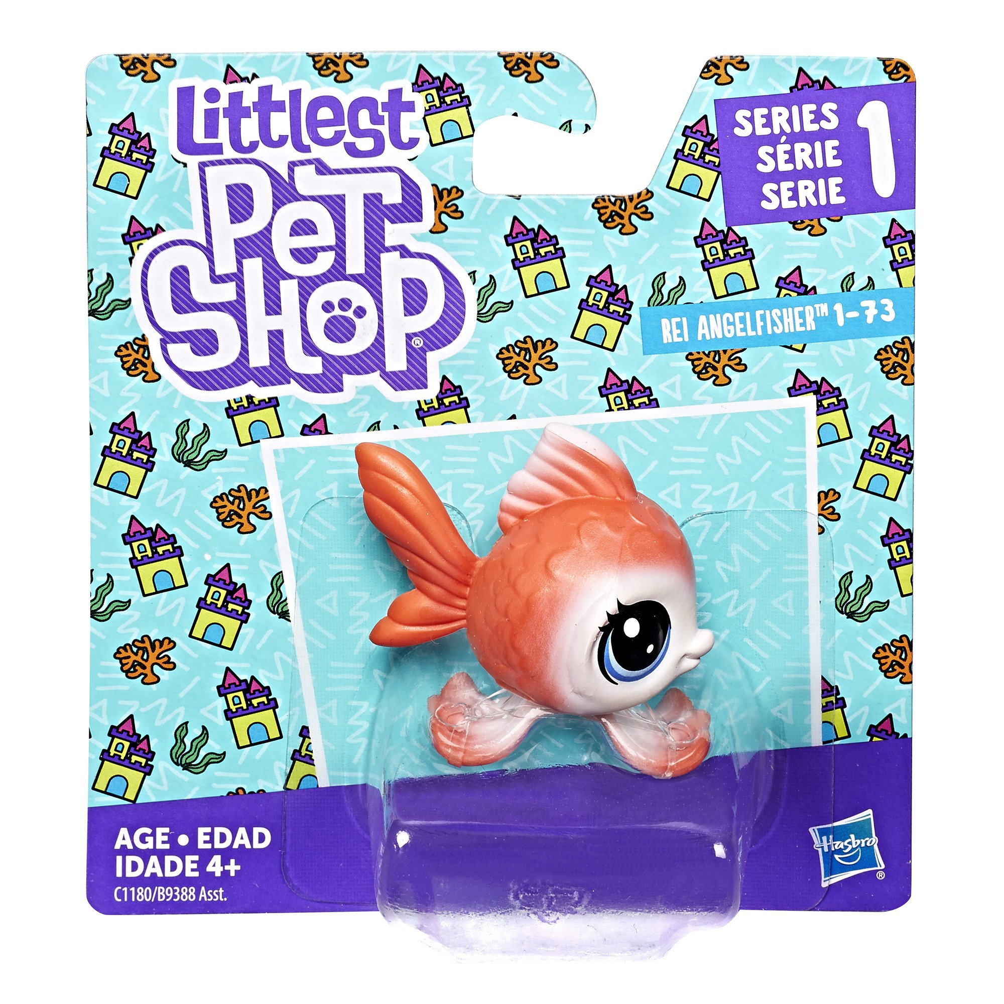 Littlest Pet Shop Single Pet (Japanese Goldfish)
