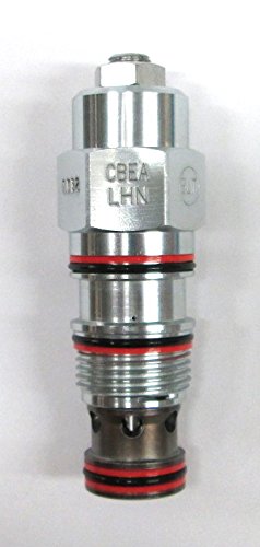 Sun Hydraulics SN CBEA LHN Counter Balance Valve. Stainless Steel. 2/2 Inch NPT Threaded. 1000-4000 PSI. 25 PSI Check. 30 GPM Max. 3 to 1 Pilot.