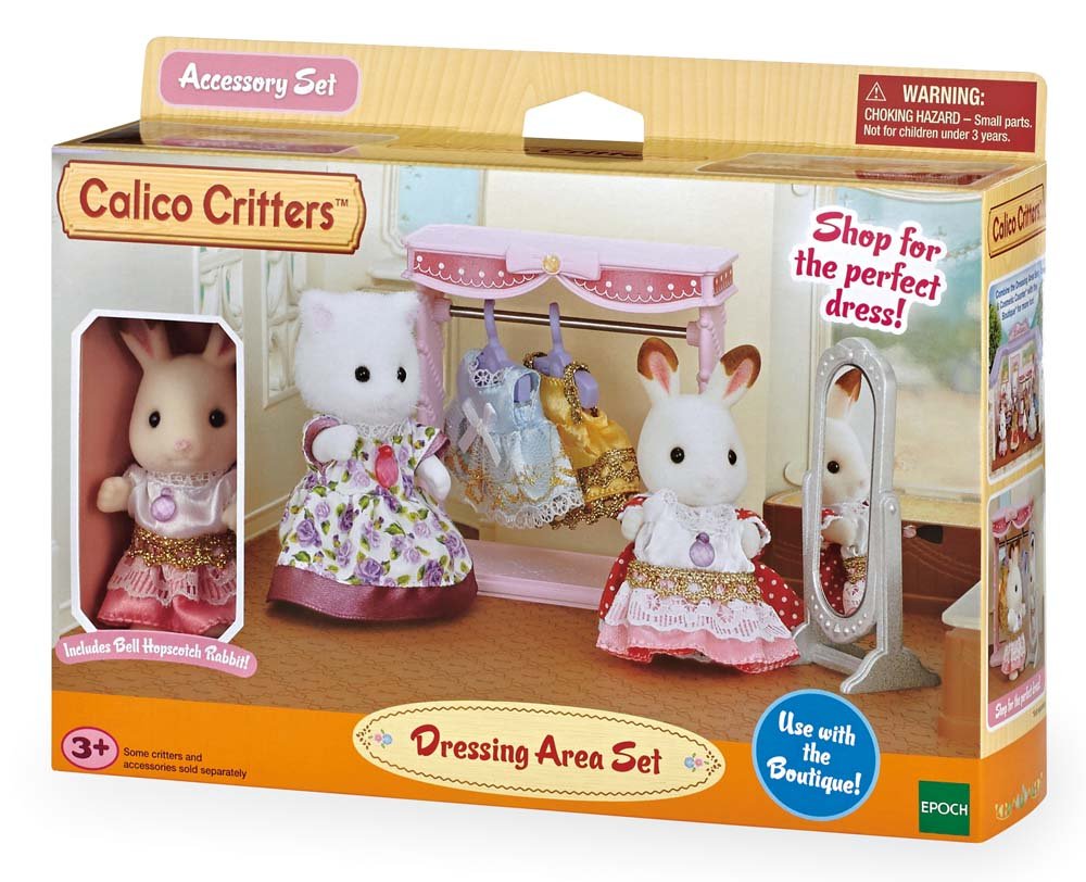 Calico Critters Dressing Area Set
