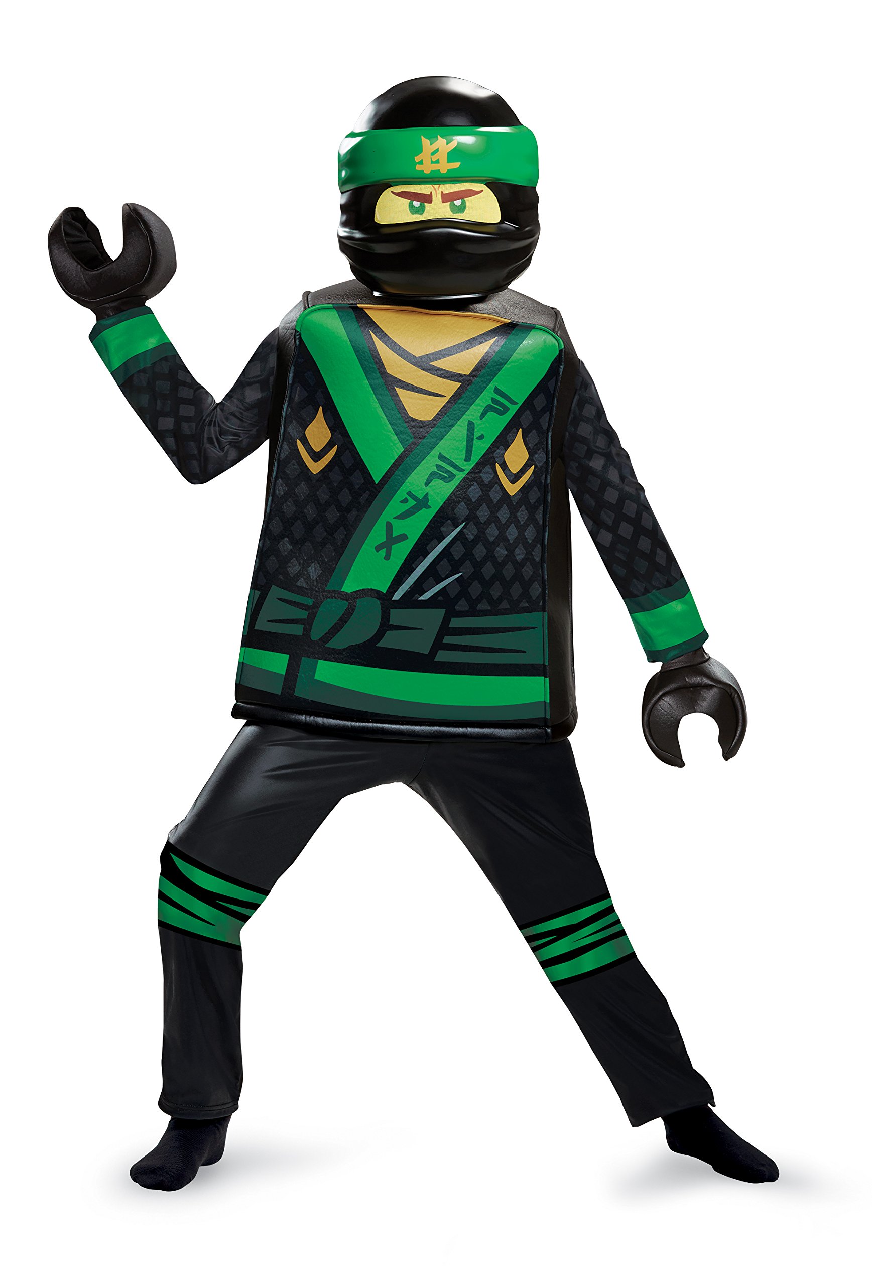 Lloyd Deluxe Ninjago Lego Costume, Large/10-12