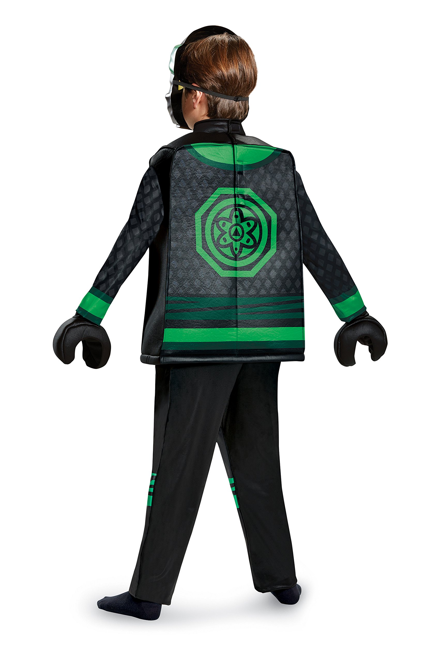 Lloyd Deluxe Ninjago Lego Costume, Large/10-12