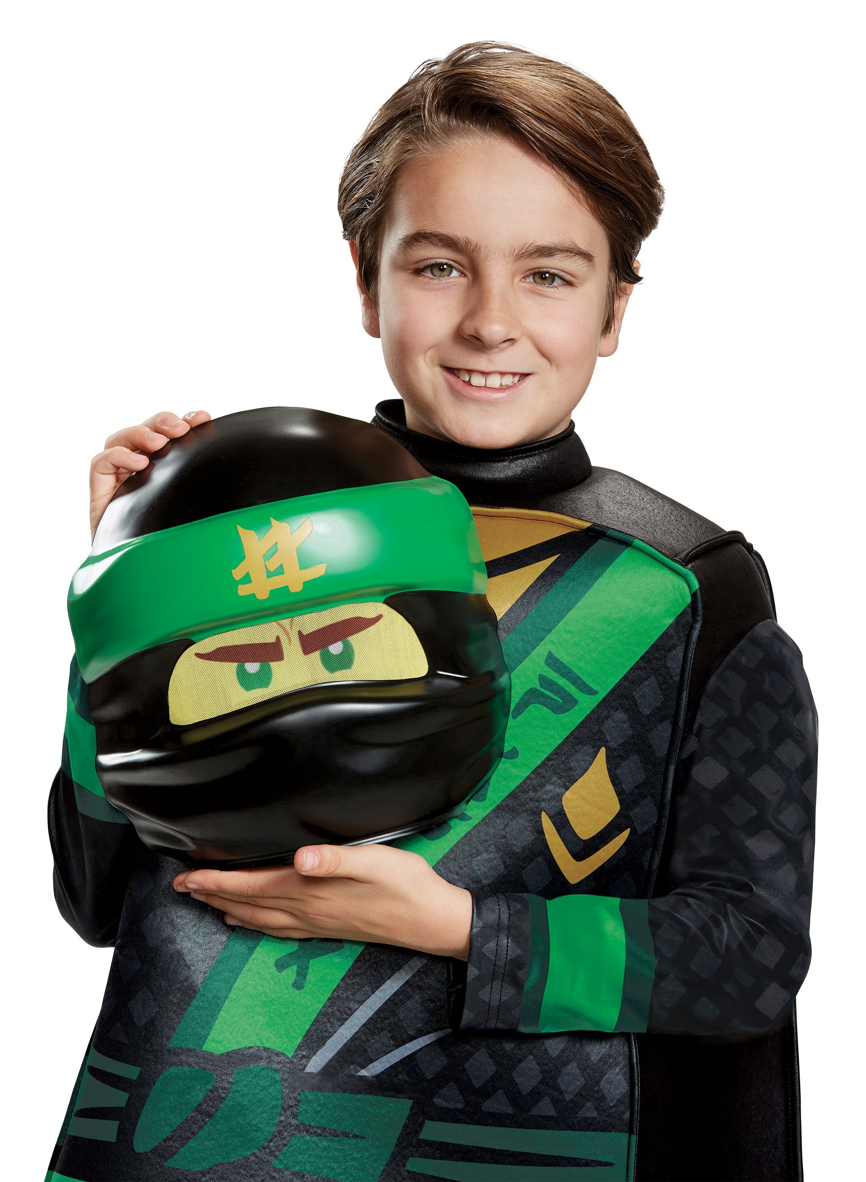 Lloyd Deluxe Ninjago Lego Costume, Large/10-12