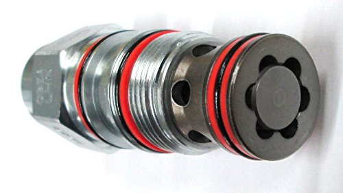 Sun Hydraulics SN CBEA LHN Counter Balance Valve. Stainless Steel. 2/2 Inch NPT Threaded. 1000-4000 PSI. 25 PSI Check. 30 GPM Max. 3 to 1 Pilot.