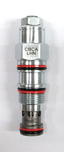 SN CBCA LHN - Counterbalance Valve. T-11A Cavity. 1000-4000 PSI 25 PSI Cracking Pressure 15 GPM Max 3 to 1 Pilot.