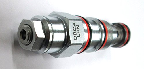 SN CBCA LHN - Counterbalance Valve. T-11A Cavity. 1000-4000 PSI 25 PSI Cracking Pressure 15 GPM Max 3 to 1 Pilot.