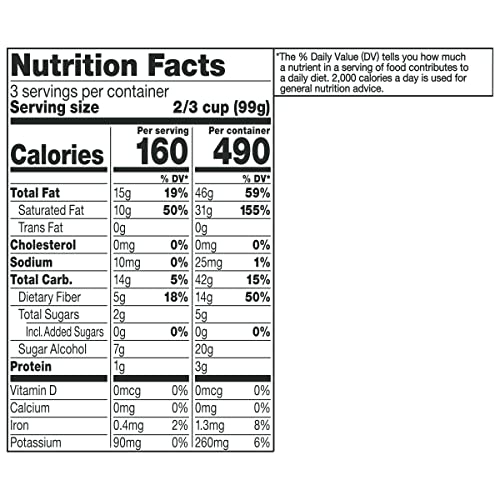 So Delicious Dairy Free Coconut Milk Frozen Dessert, Vanilla Bean, No Sugar Added, Vegan, Non-GMO Project Verified, 1 Pint