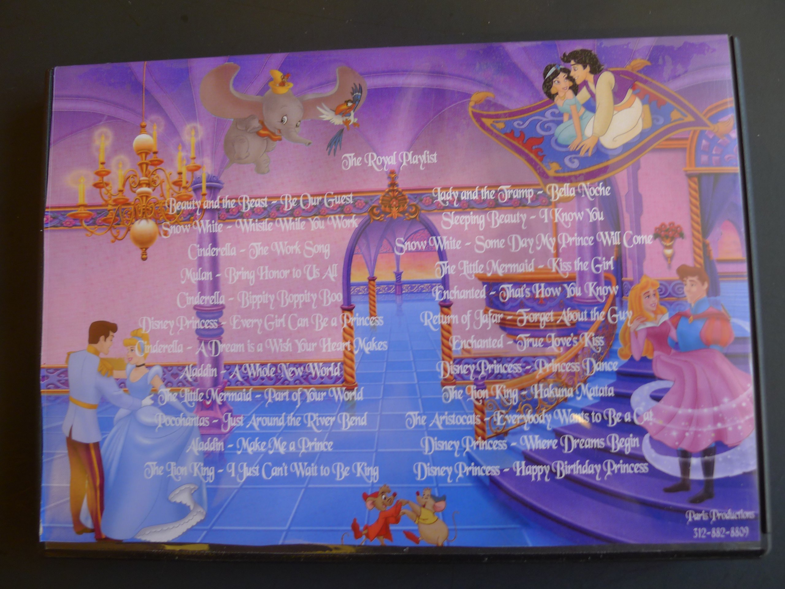 Princess sabrina & Princess Samantha's Royal Birthday Favorites