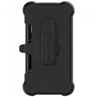 Ballistics Jacket TJ Maxx, Original Black Heavy Duty Cover Case W/shock Impacts 8 Feet Protection Durable Swivel Belt Clip for LG K8 / Phoenix 2/ Escape 3 Cellphone
