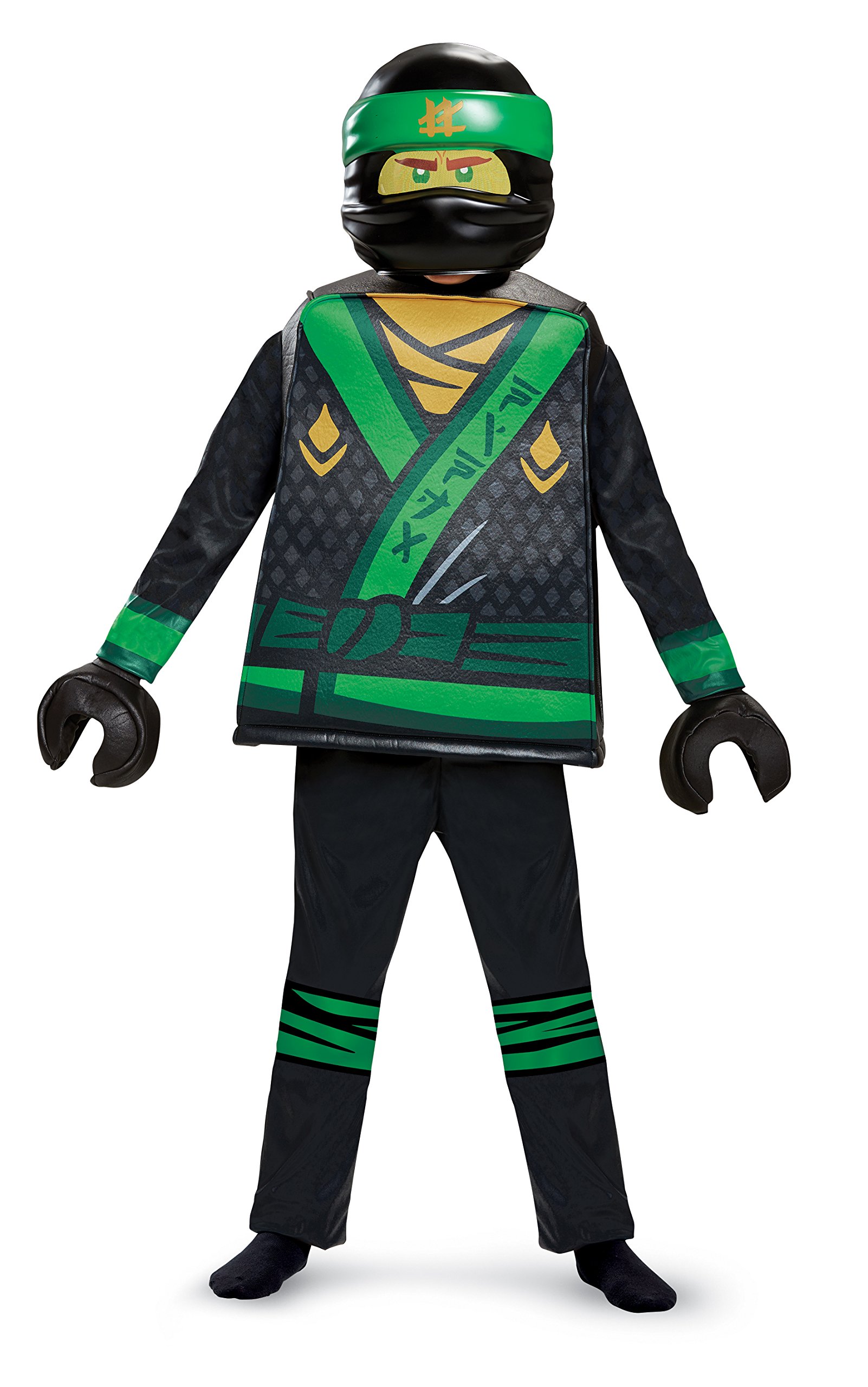 Lloyd Deluxe Ninjago Lego Costume, Large/10-12