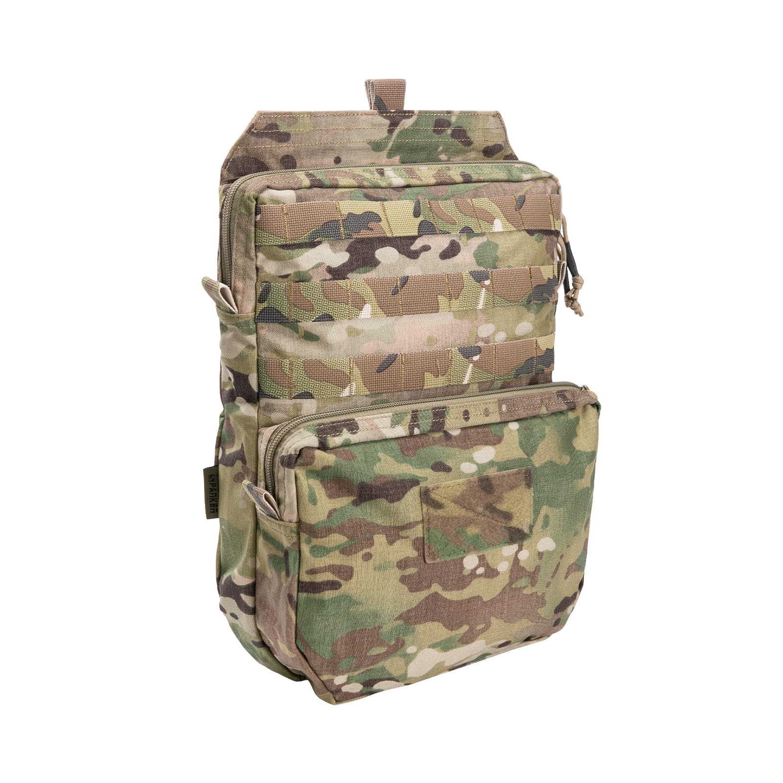 Excellent Elite Spanker Tactical MOLLE Hydration Pack for 3L Hydration Water Bladder Molle Vest Accessory(Multicam)