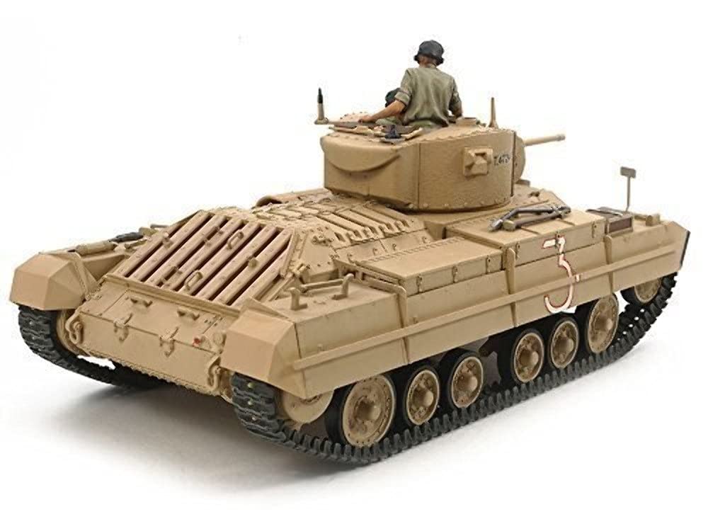 Tamiya Models British Infantry Tank Mk.Iii Valentine Mk.Ii/Iv 1/35