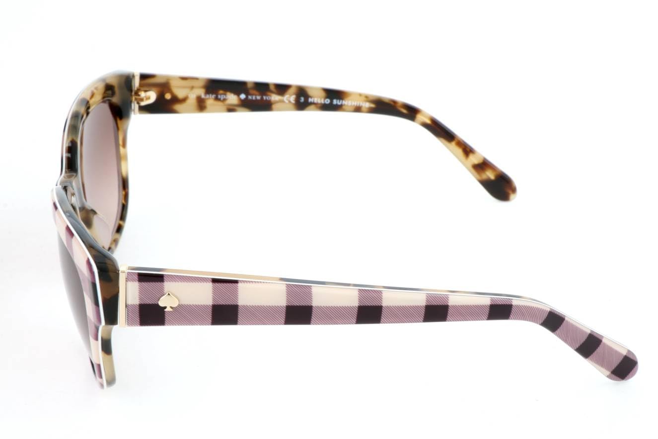Kate Spade Aisha Brown Gradient Cat Eye Ladies Sunglasses AISHAS 006G 54