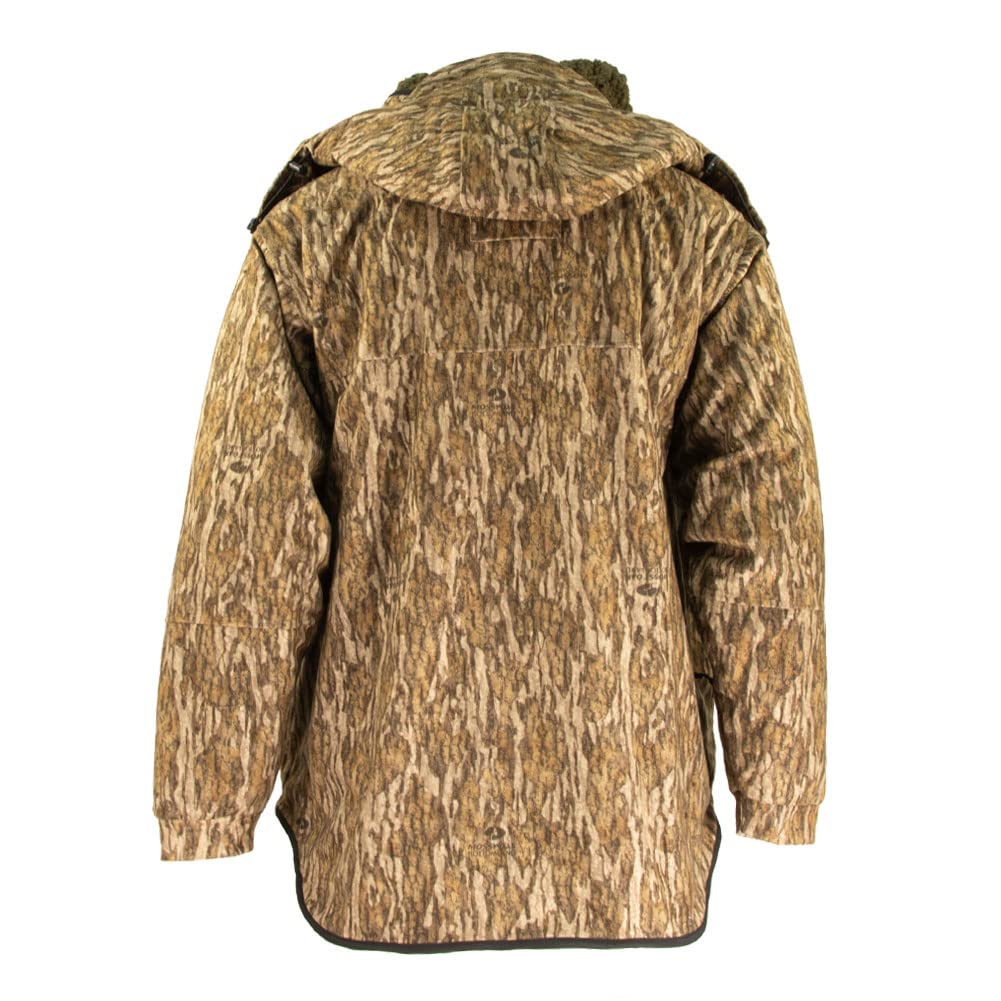 Rivers West Men's Hunting Waterproof Ambush Jacket, X-Large, Camo Bottomlands, (5649-BTM-XL)