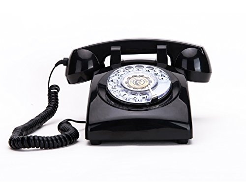 Rotary Dial Telephones Sangyn 1960'S Classic Old Style Retro Landline Desk Telephone
