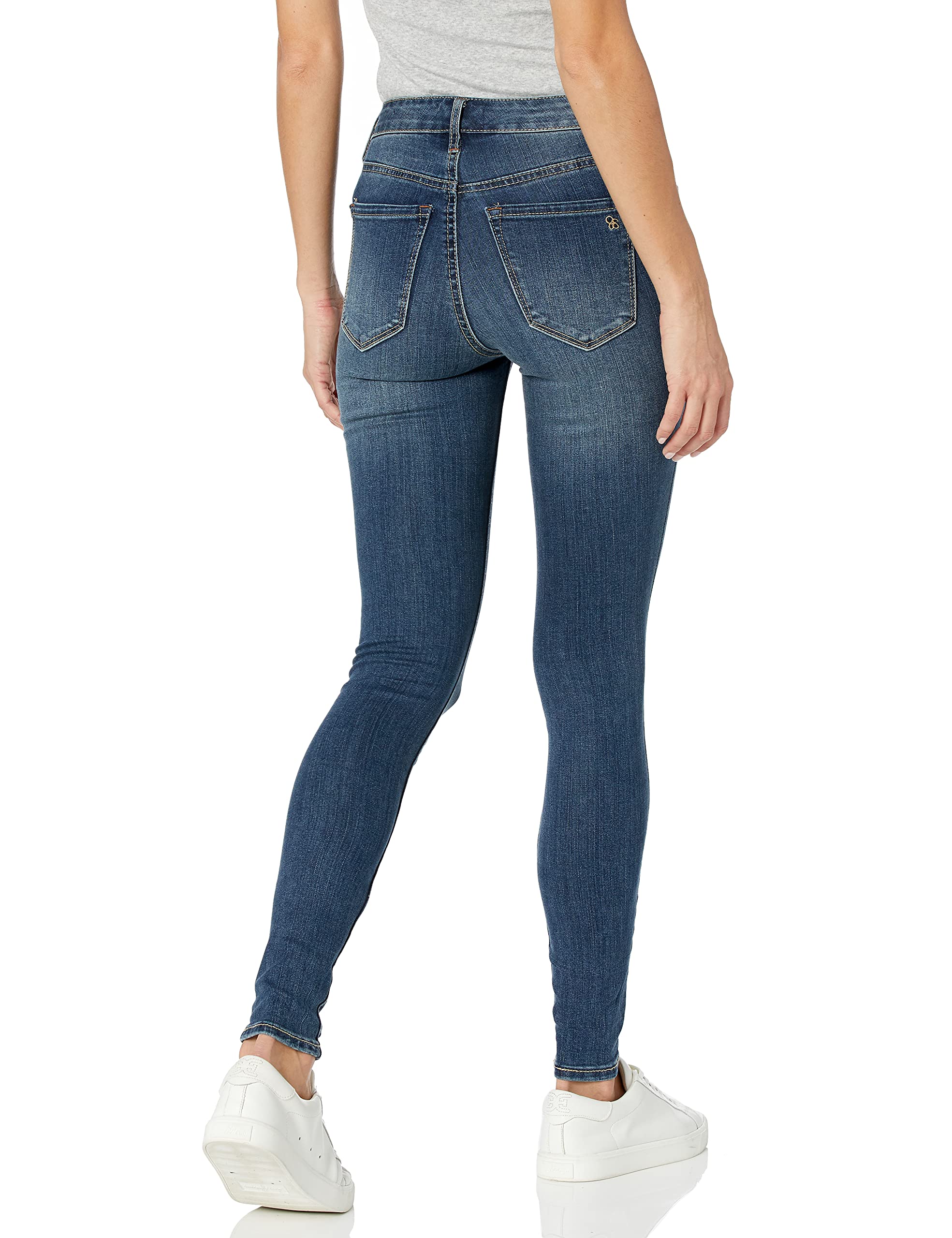 Jessica Simpson Women's Misses Adored Curvy High Rise Skinny Jean, Rodeo, 30 Regular