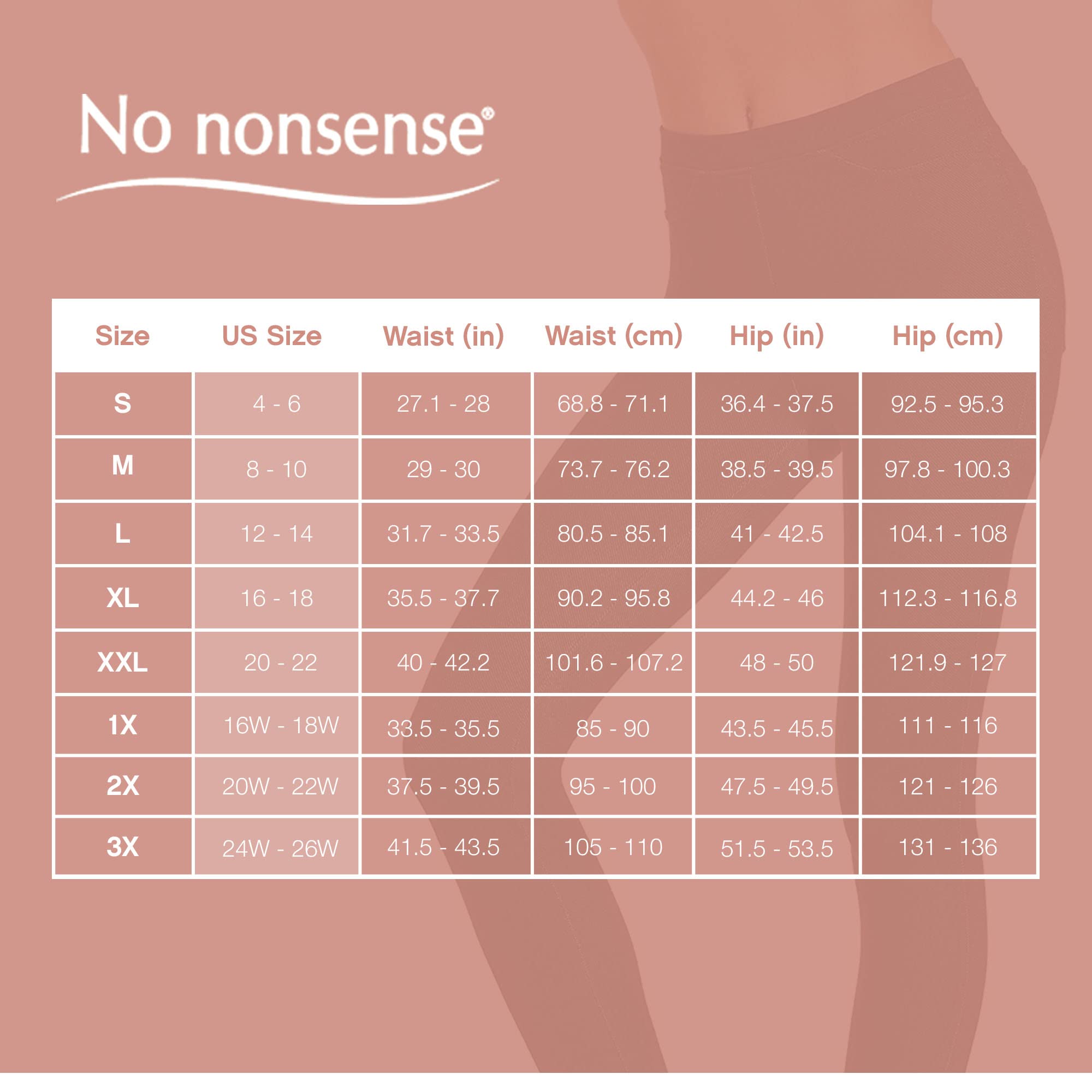 No nonsense Women's Stretch Denim Legging, Black, Medium