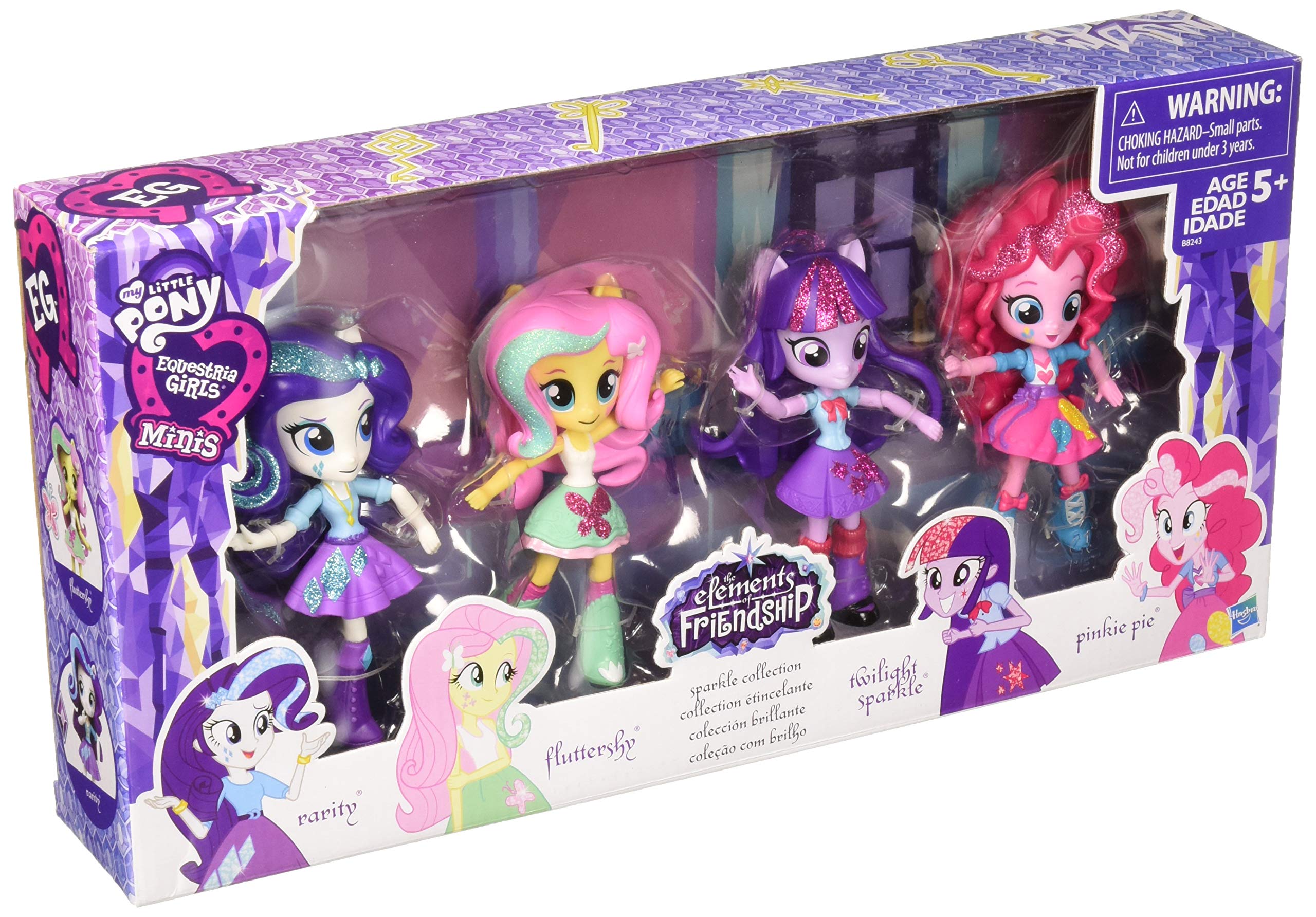My Little Pony, Equestria Girls Minis, The Elements of Friendship Sparkle Collection Exclusive Set