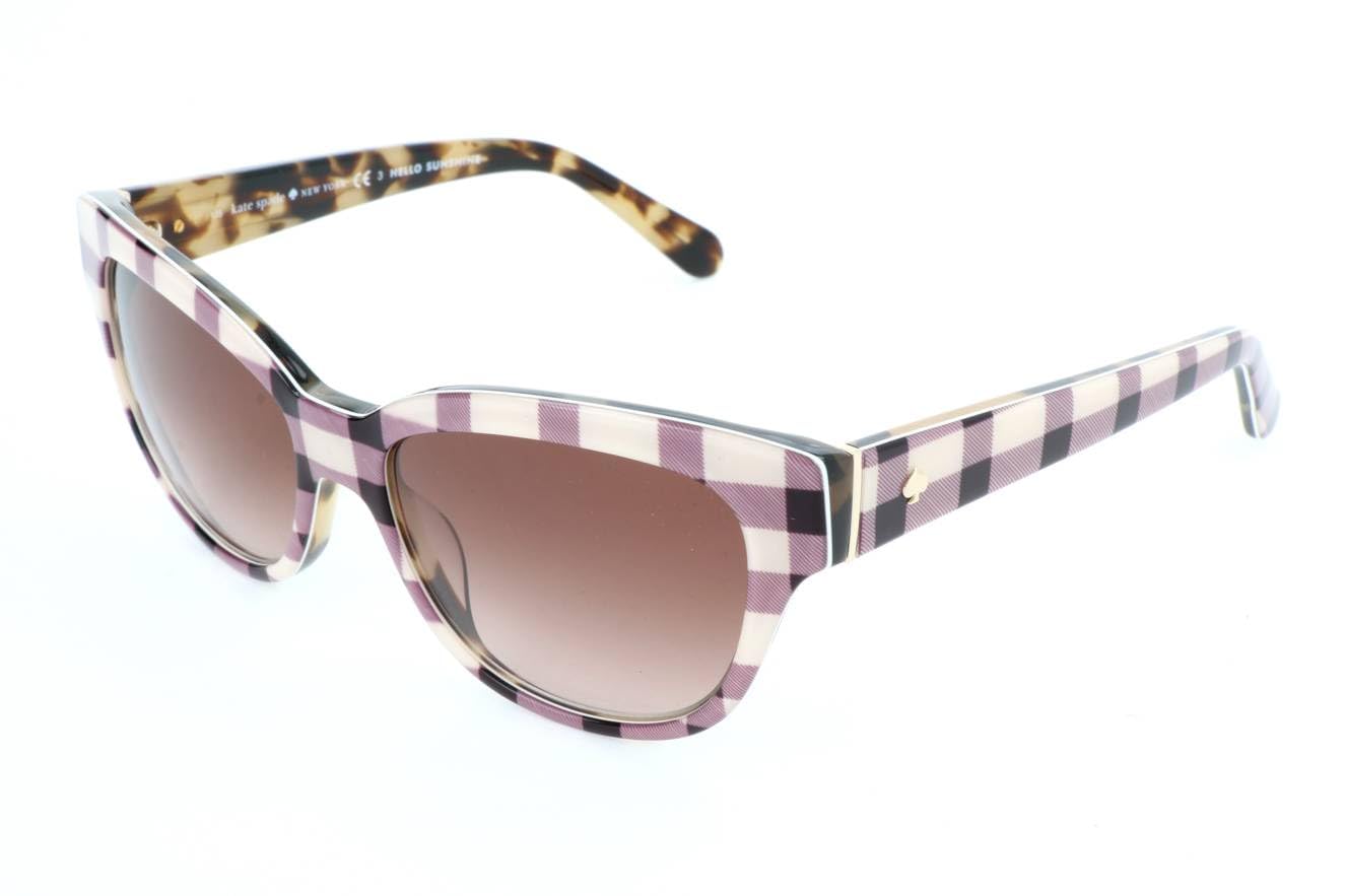 Kate Spade Aisha Brown Gradient Cat Eye Ladies Sunglasses AISHAS 006G 54