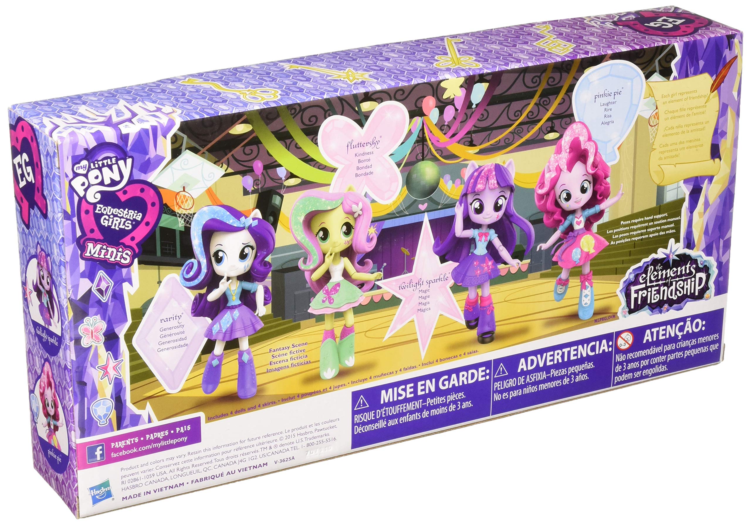 My Little Pony, Equestria Girls Minis, The Elements of Friendship Sparkle Collection Exclusive Set