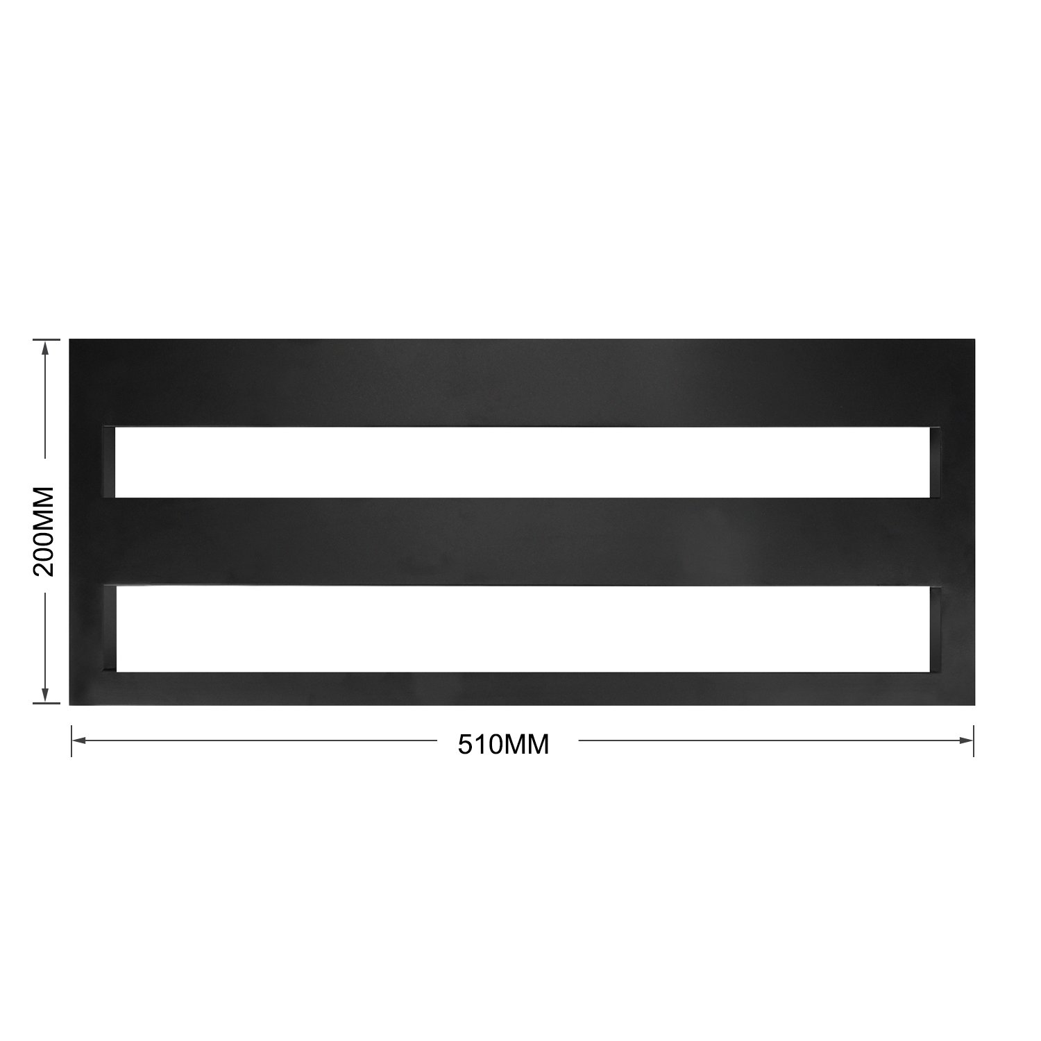 Donner Guitar Pedal Board Case DB-2 Aluminium Pedalboard 20'' x 8'' with Bag