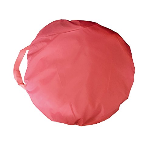 SueSport Girls Princess Castle Play Tent, Pink (SR401136-5B)