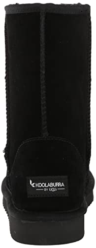 Koolaburra by UGG Women's koola Short Fashion Boot, Black, 10 M US