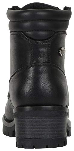 Lugz Women's Flirt Hi Zip Winter Boot, Black, 10 M US