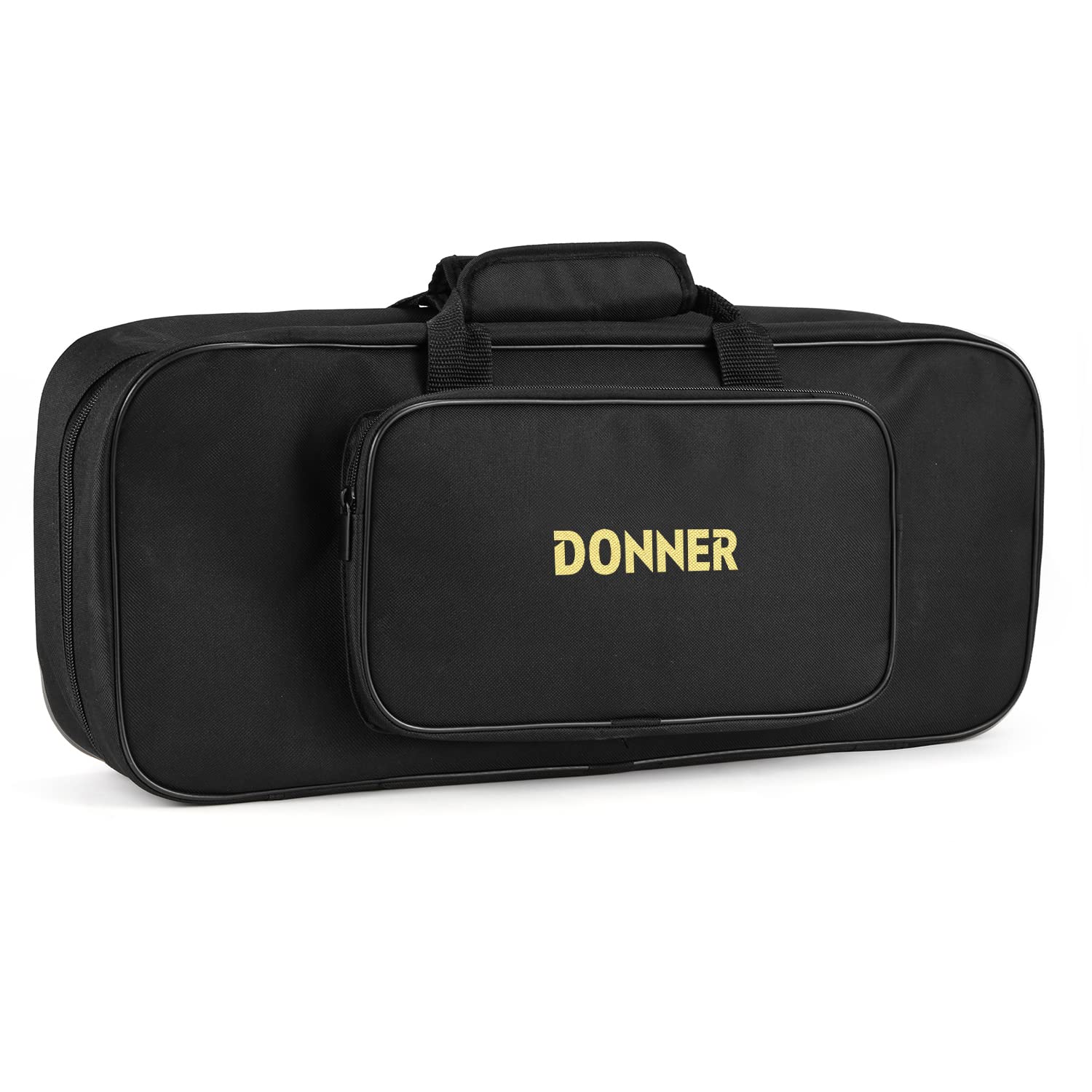Donner Guitar Pedal Board Case DB-2 Aluminium Pedalboard 20'' x 8'' with Bag